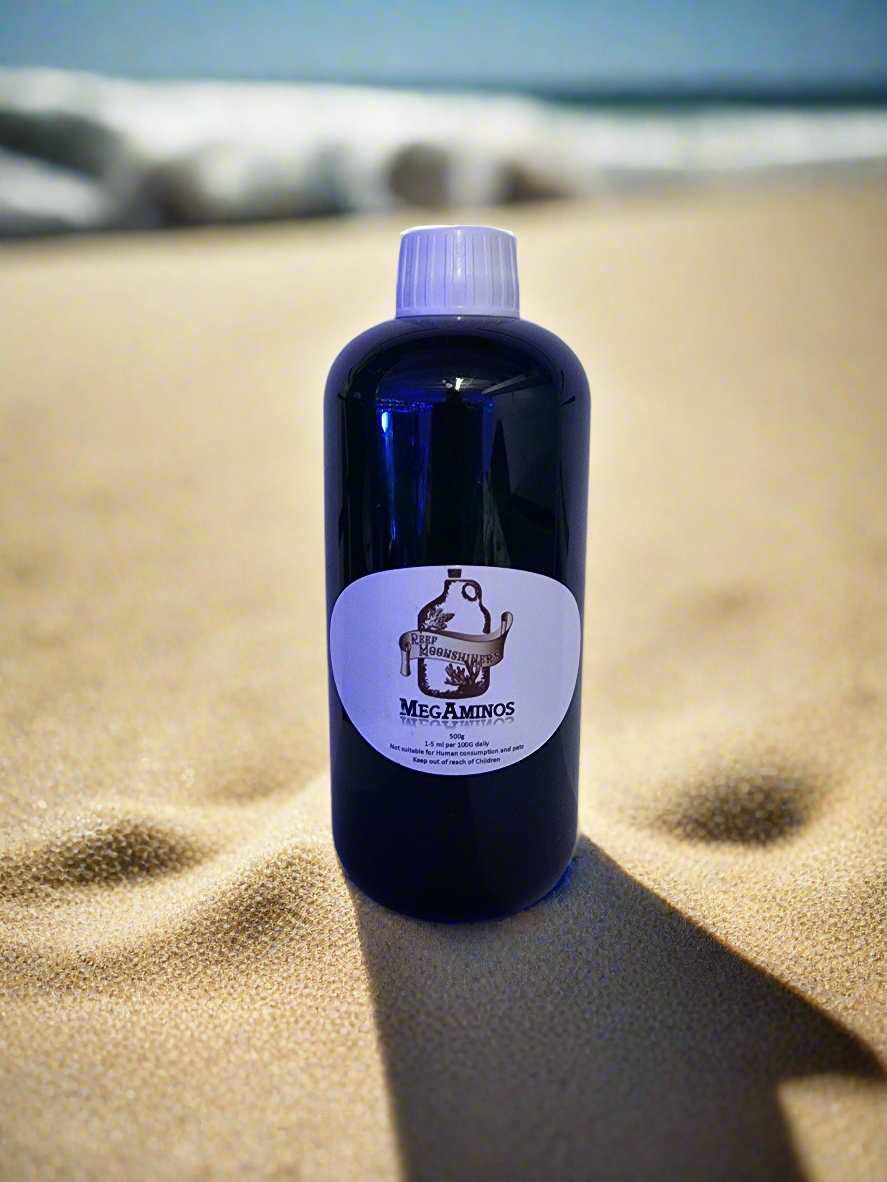 Reef Moonshiners MegAminos Trace Element 500ml| Reef Gurus